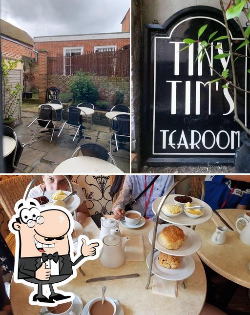 Tiny Tim's Tearoom, Canterbury - Restaurant menu, prices and reviews
