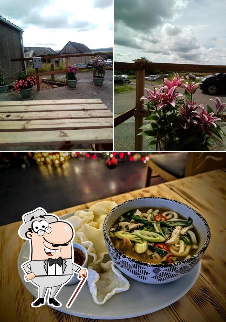 River Bend Farm Cafe in Llanelli - Restaurant menu and reviews