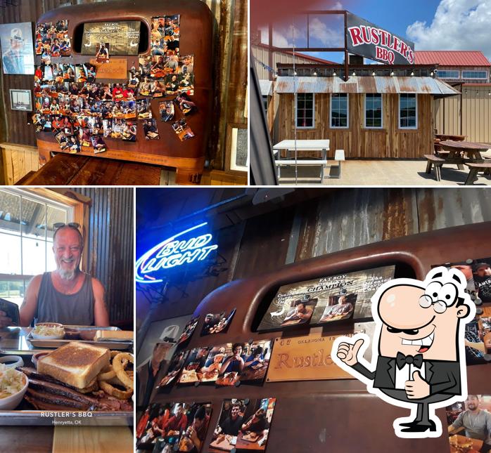 Rustler's BBQ in Henryetta - Restaurant menu and reviews