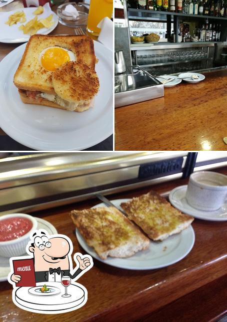 Cafeteria Don Gil, P.º de la Castellana, 122 in Madrid - Restaurant reviews