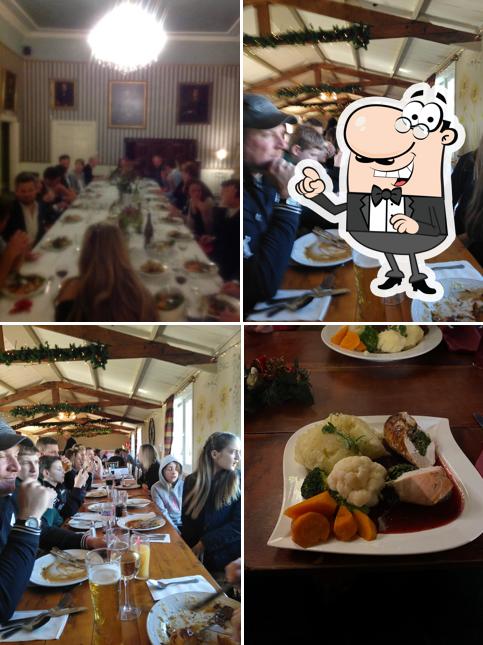 Crown Inn, 1 Nidon Lane in Catcott - British restaurant menu and reviews