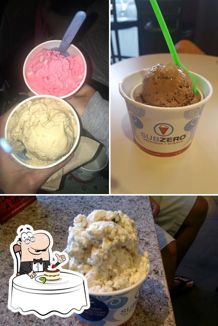 Sub Zero Ice Cream in Simi Valley - Restaurant menu and reviews