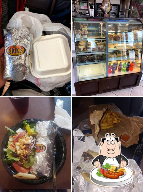 Erik's Fresh Grill, San Diego - Restaurant menu, prices and reviews