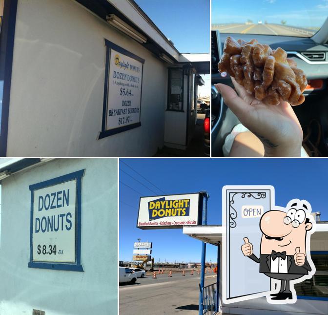 Daylight Donuts, Alamogordo - Restaurant menu, prices and reviews