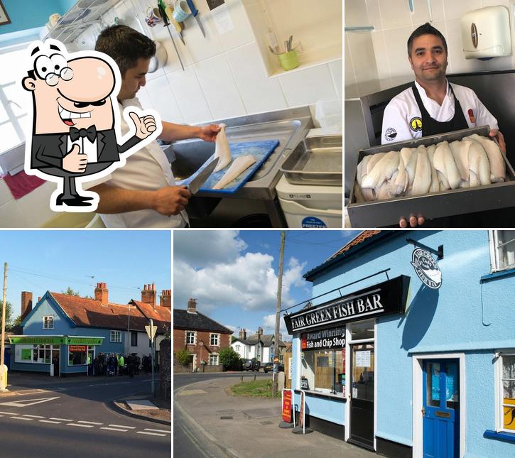 Fairgreen Fish Bar, Diss - Restaurant menu, prices and reviews