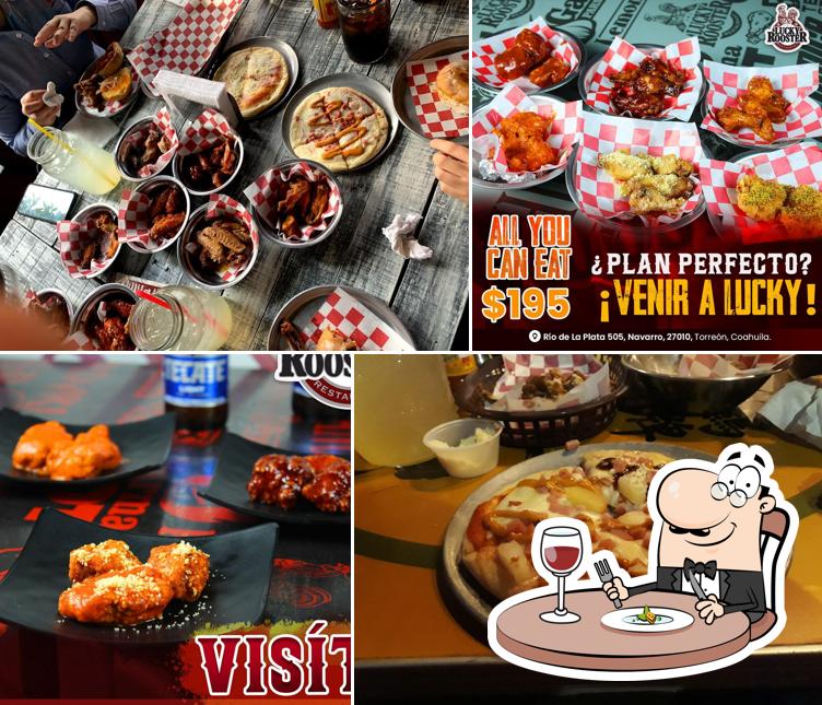 Lucky Rooster, Torreón - Menú del restaurante, precios y reseñas