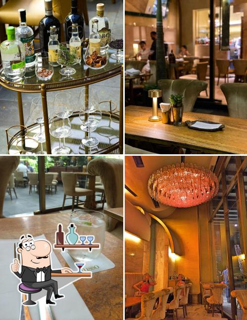 Lusso cafe, Makati - Restaurant menu and reviews