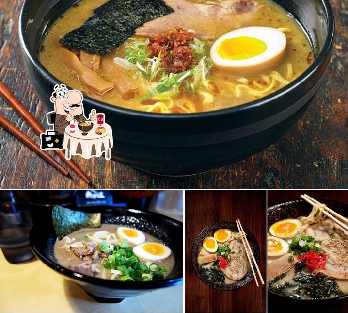 Midnight Ramen, 1150 Chapel St in New Haven - Restaurant menu and reviews