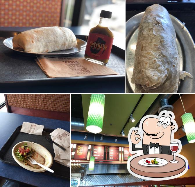 Pancheros Mexican Grill - Bridgewater, Bridgewater - Restaurant menu ...