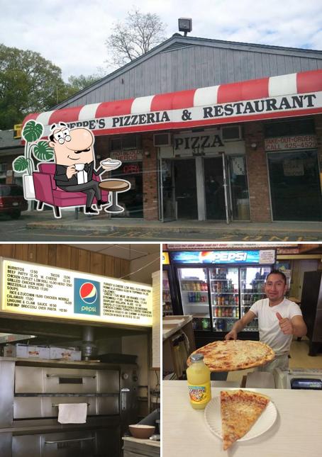 Peppe's Pizzeria & Restaurant in Spring Valley - Restaurant menu and ...