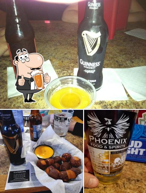 Phoenix Food & Spirits, 12015 Blondo St in Omaha - Restaurant menu and ...