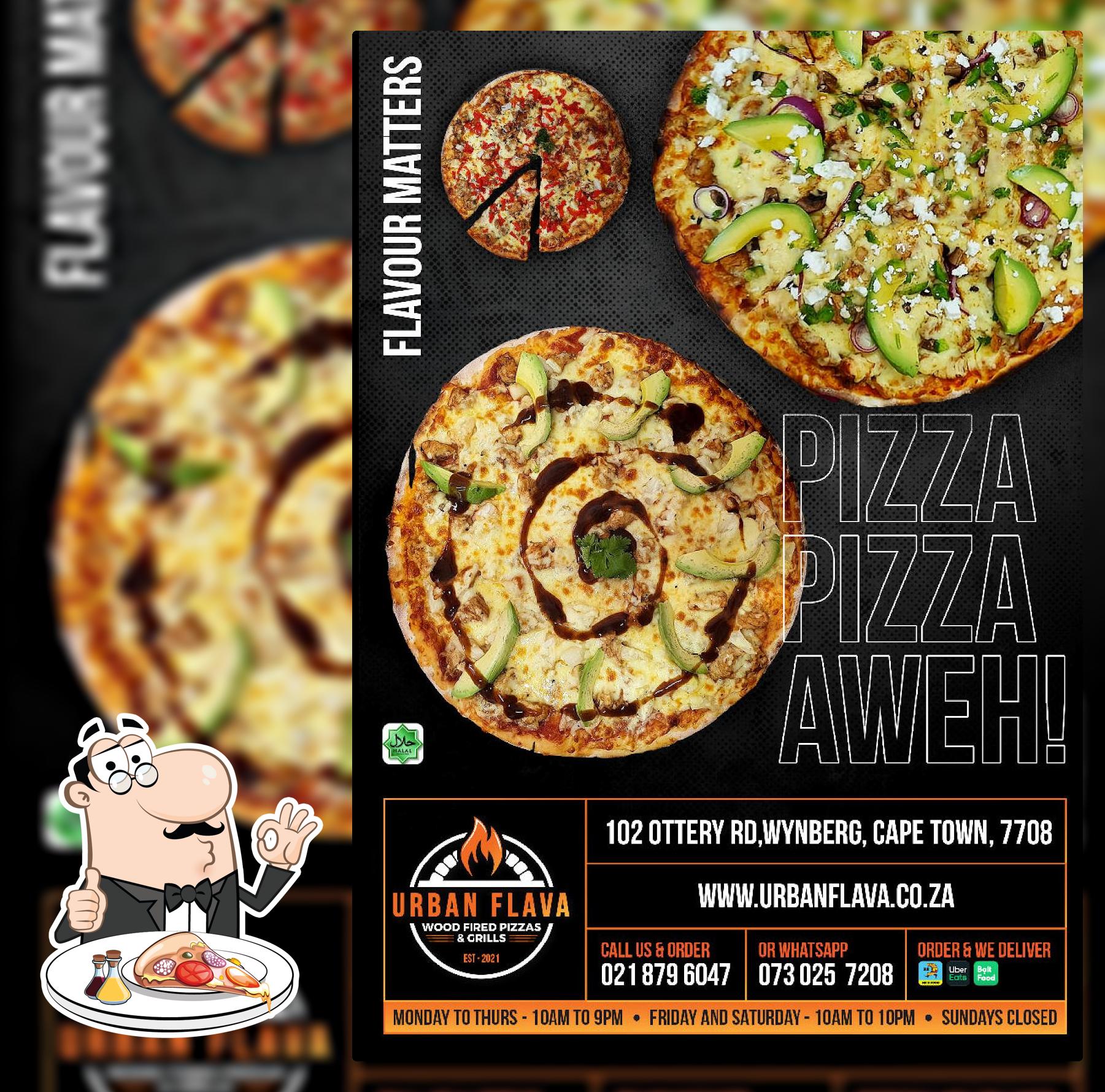 Urban Flava pizzeria, Cape Town - Restaurant reviews