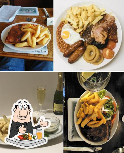 Pub y bar The Alma Arms Freehouse, Navestock - Carta del restaurante y ...