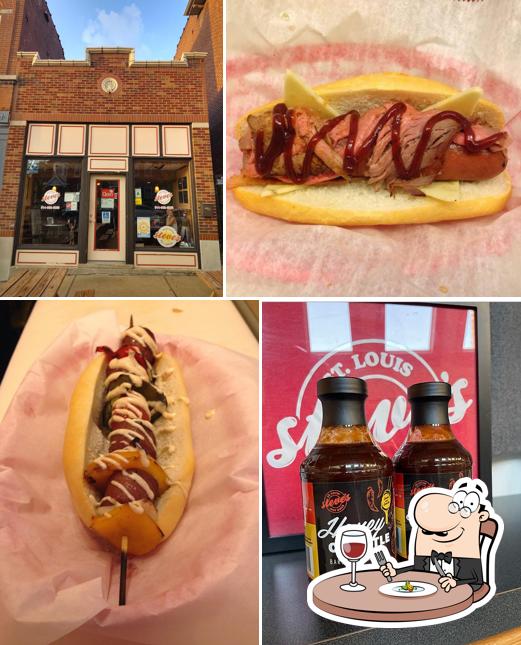 Steve's Hot Dogs, St. Louis - Restaurant menu, prices and reviews