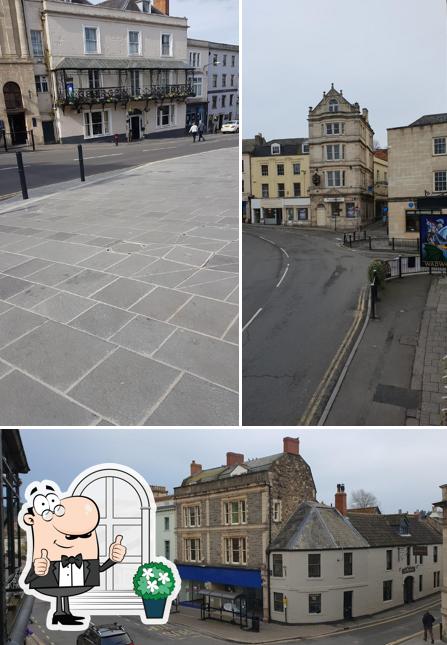 Pub y bar The George Hotel & Granary, Frome - Opiniones del restaurante