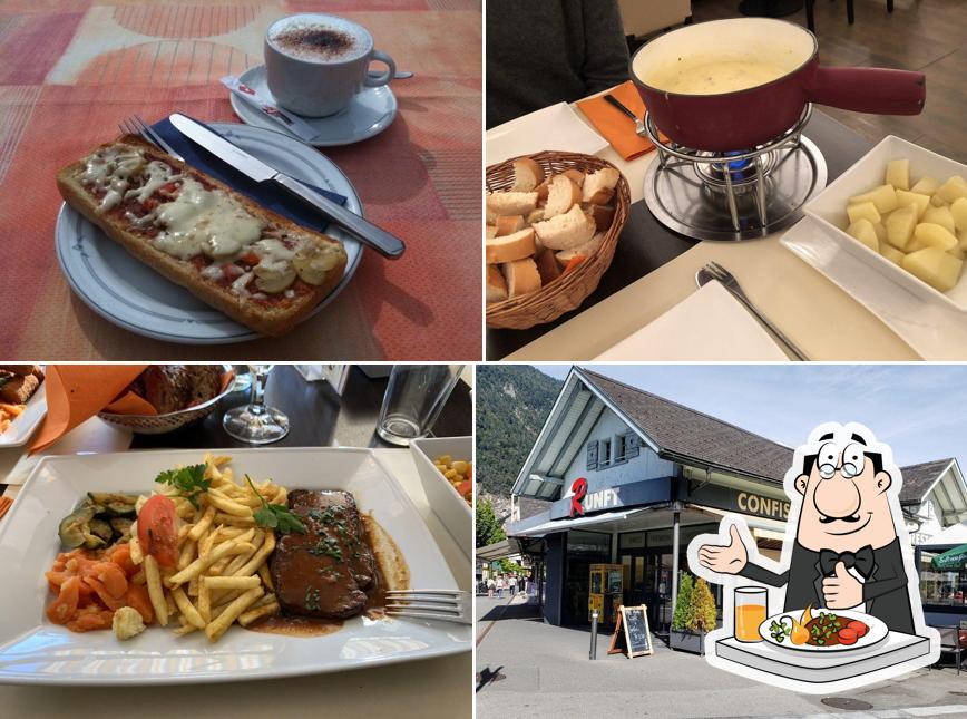 RUNFT, Interlaken - Restaurant menu, prices and reviews