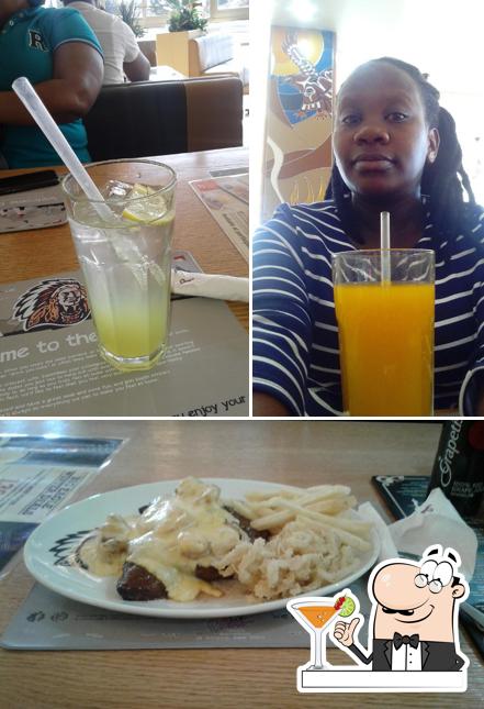 Big Eagle Spur restaurant, Mthatha - Restaurant menu and reviews
