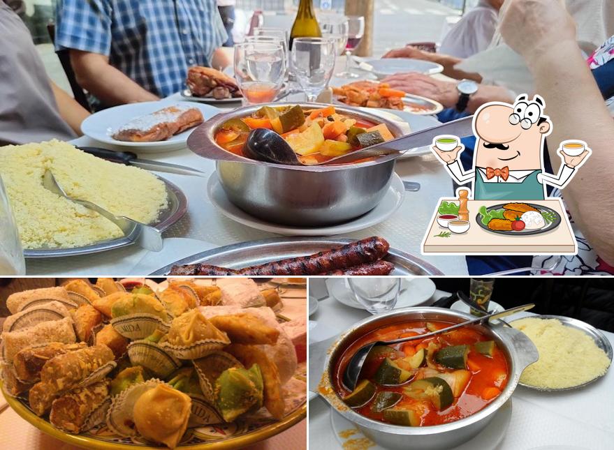 Chez Omar, Paris - Restaurant menu, prices and reviews