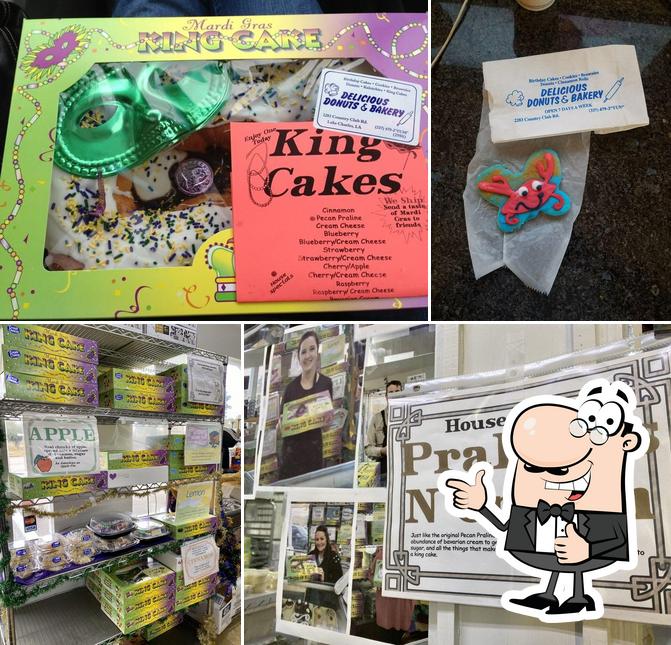 Delicious Donuts & Bakery in Lake Charles - Restaurant menu and reviews
