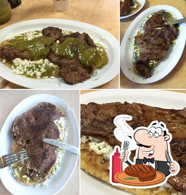 El Huarache Veloz, 11661 Glenoaks Blvd in Los Angeles - Restaurant menu ...