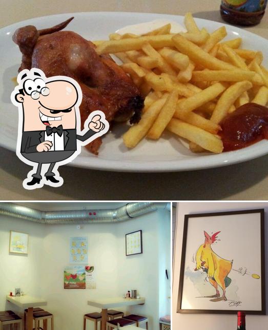 Flying Chicken Geflügelrestaurant, Berlin - Restaurant menu, prices and ...