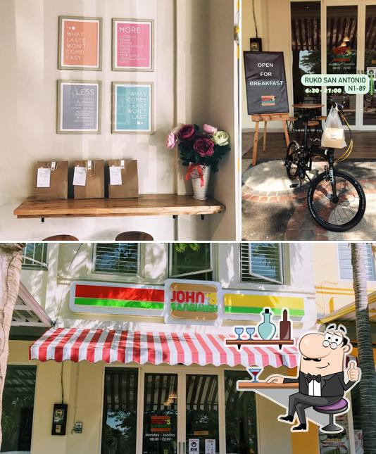 John's Sandwich - DHI, Surabaya - Restaurant menu and reviews