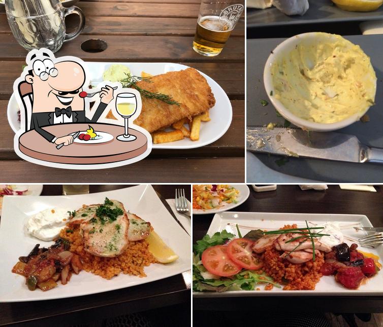 Kontoret Bar & Matsal, Stockholm - Restaurant menu, prices and reviews