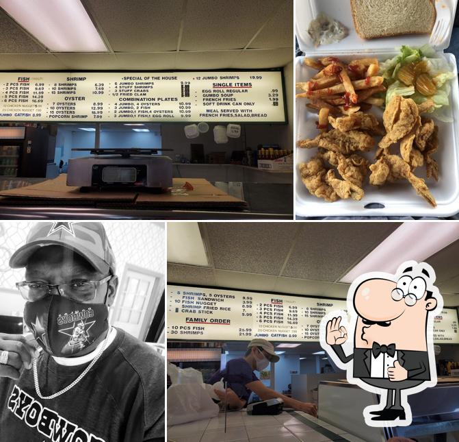 Navy Seafood, Houston - Restaurant menu, prices and reviews