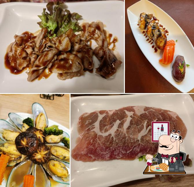 OSHINEI Maha Sarakham, Kaeng Loeng Chan - Restaurant menu, prices and ...