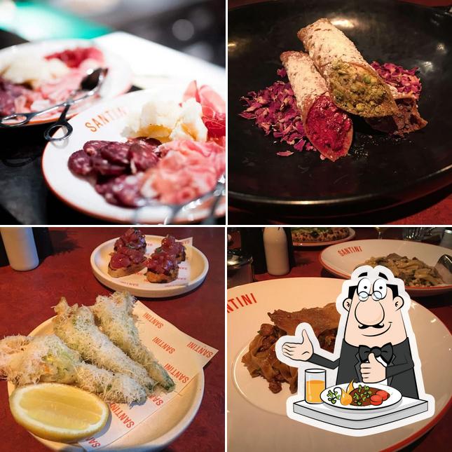 Santini Bar & Grill, Perth - Restaurant menu, prices and reviews