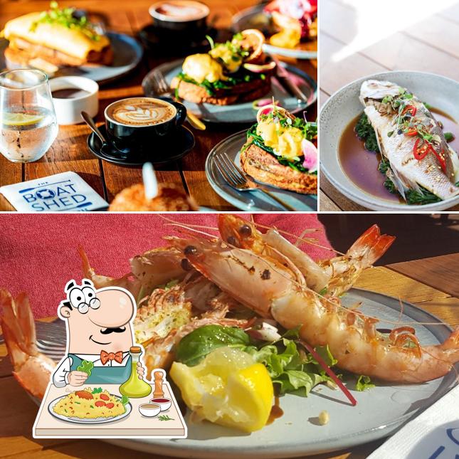 The Boatshed La Perouse in La Perouse - Restaurant menu and reviews