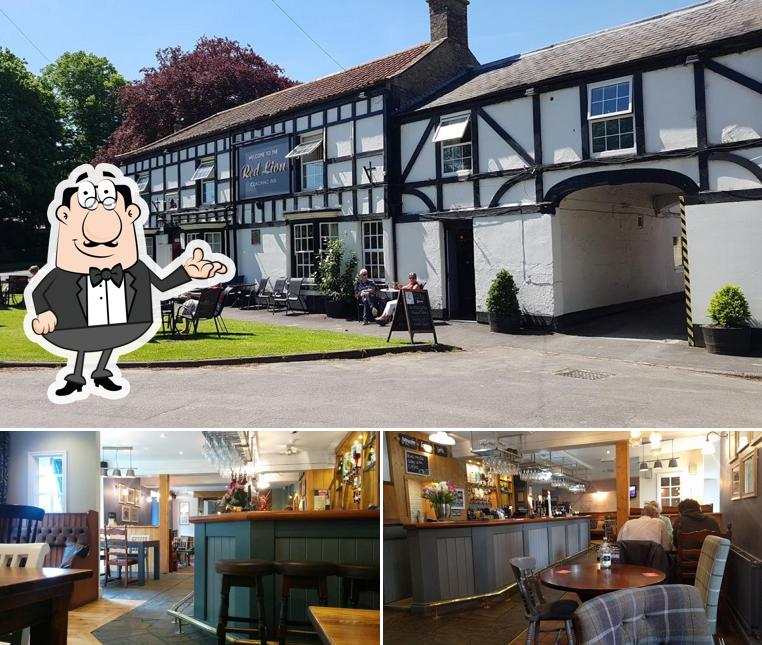 The Red Lion Coaching Inn, Redbourne - Restaurant menu, prices and reviews
