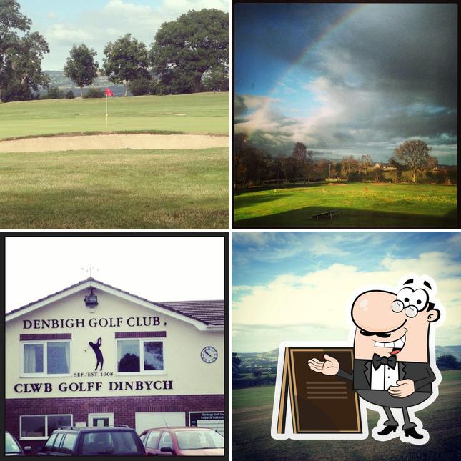 Denbigh Golf Club, Denbigh - Restaurant menu, prices and reviews