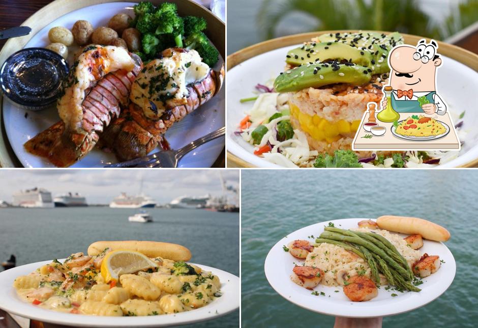 Fishlips Waterfront Bar & Grill, Port Canaveral - Restaurant menu ...