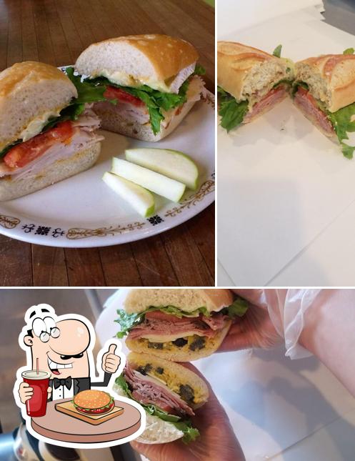 Big Belly Deli in Hailey - Restaurant menu and reviews