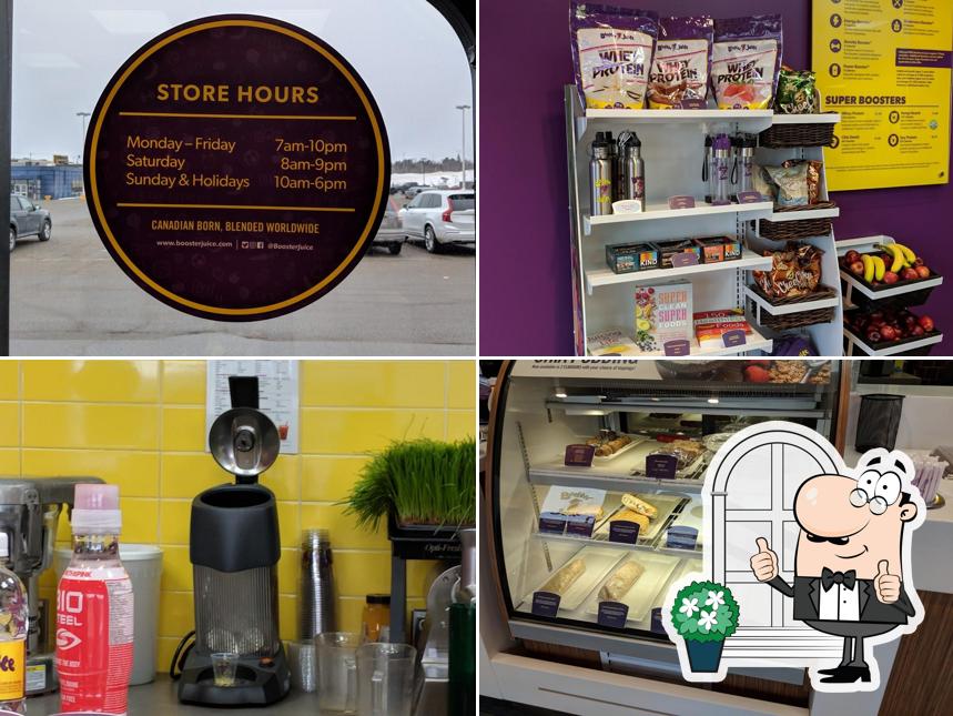 Booster Juice, Sudbury - Restaurant menu, prices and reviews