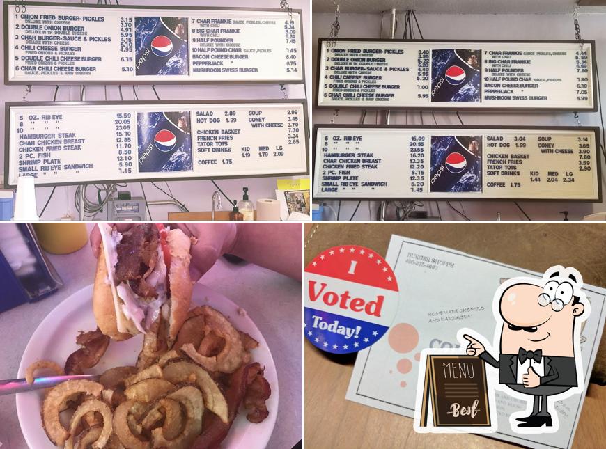 Burger Shoppe, Kingfisher - Restaurant menu, prices and reviews