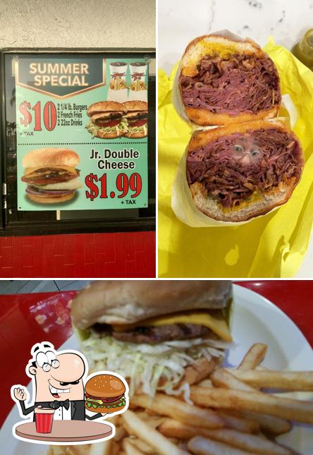 Burger Zone, South El Monte - Restaurant menu, prices and reviews