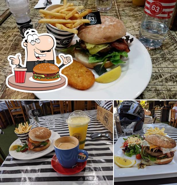 Cafe 63 Ascot, Ascot - Restaurant menu, prices and reviews