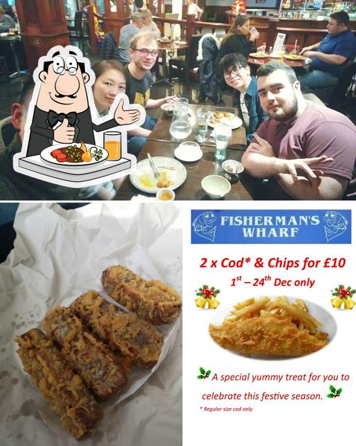 Fishermans Wharf, Stevenage - Restaurant menu, prices and reviews