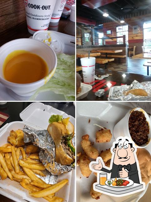 Cook Out in Mechanicsville - Restaurant menu and reviews