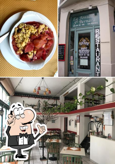 La Fontaine Saint-Bernard fast food, Toulouse - Restaurant reviews