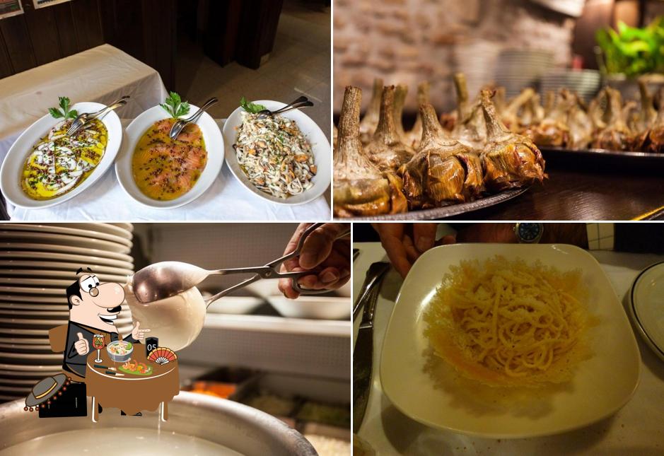 Hostaria Costanza, Rome, Spagna - Restaurant menu, prices and reviews