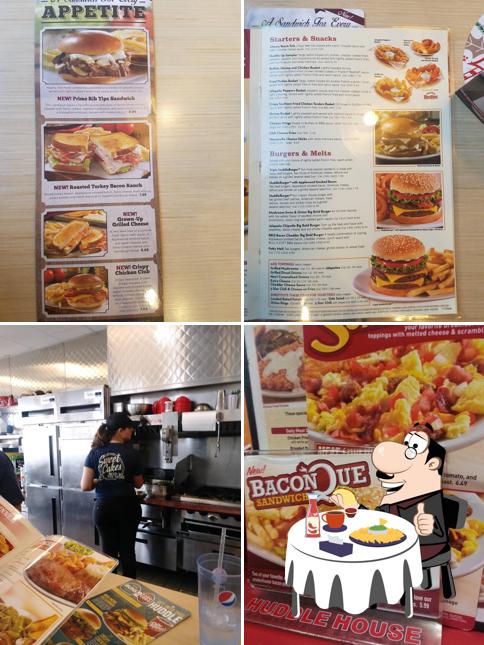 Huddle House, Metropolis - Restaurant menu, prices and reviews