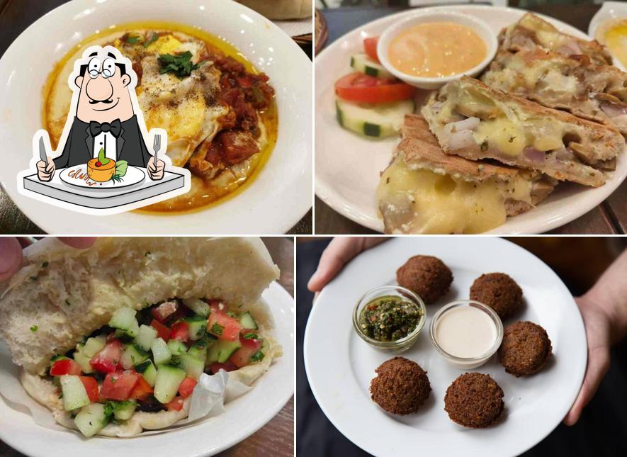 Hummus Elijah, Taguig - Restaurant menu, prices and reviews