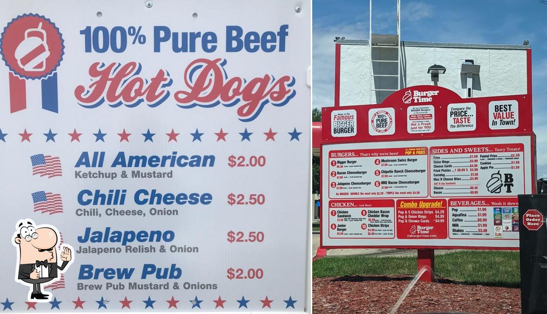 Its Burger Time Grand Forks, 2651 Demers Ave in Grand Forks ...