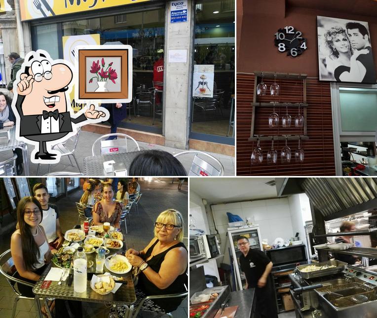 Mig Mig, Molíns de Rey - Menú del restaurante, precios y reseñas
