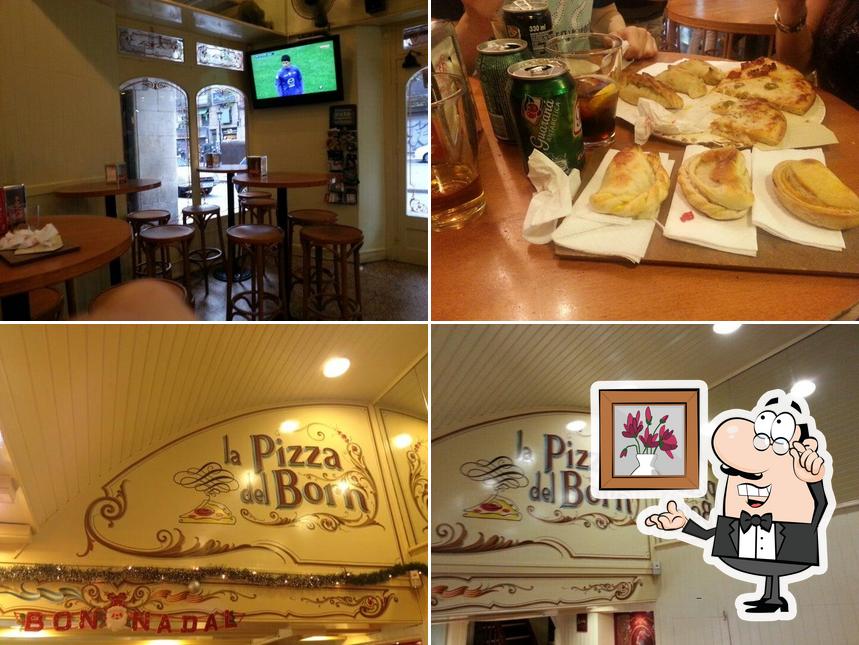 La Pizza Del Born, Passeig del Born, 22 in Barcelona - Restaurant menu ...