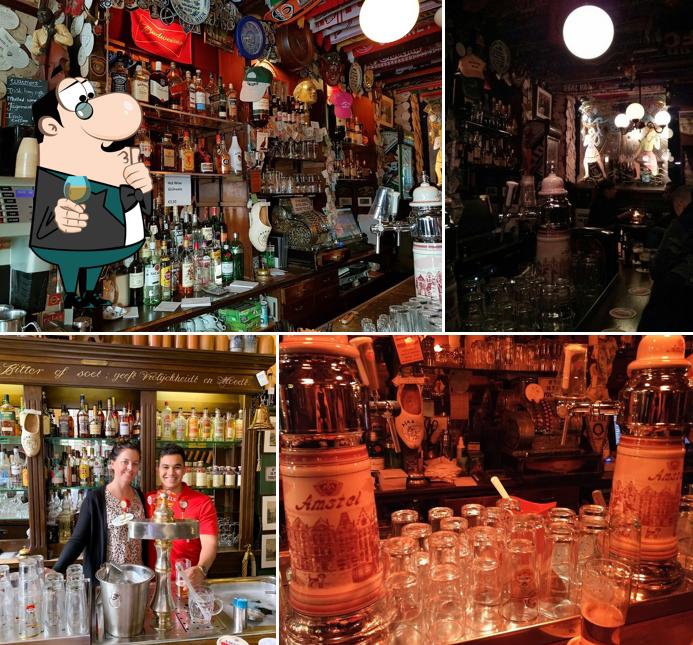 Louis Bar, Amsterdam - Restaurant menu, prices and reviews