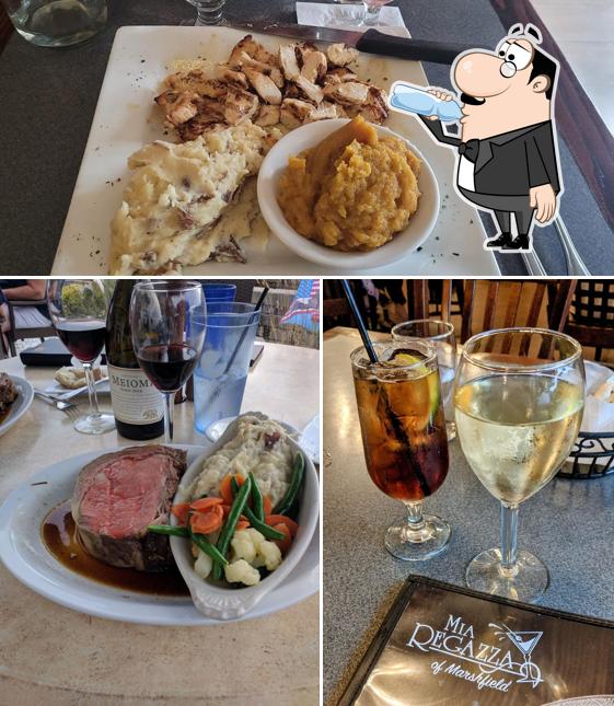 Mia Regazza of Marshfield, Marshfield - Restaurant menu, prices and reviews